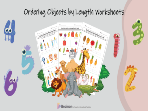 12 Free Ordering Objects by Length Worksheets