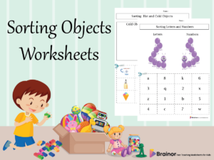 15+ Sorting Objects Worksheets | Free Printable