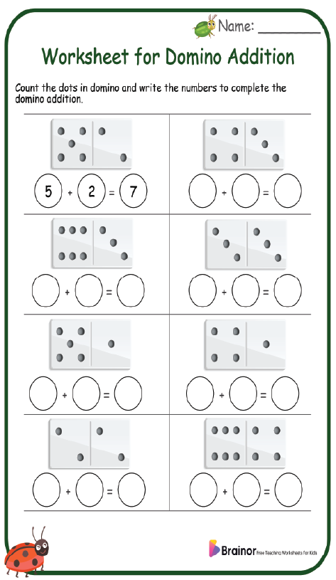 15+ Addition Sentence Worksheet | Free Printable