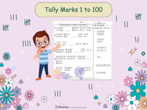 15 Tally Marks 1 to 100 Worksheets | Free Printable Pages
