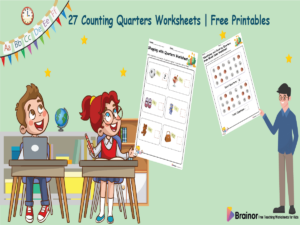 27 Counting Quarters Worksheets | Free Printables