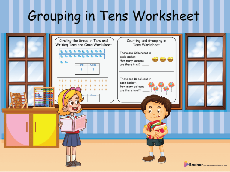 15+ Grouping in Tens Worksheet | Free Printable