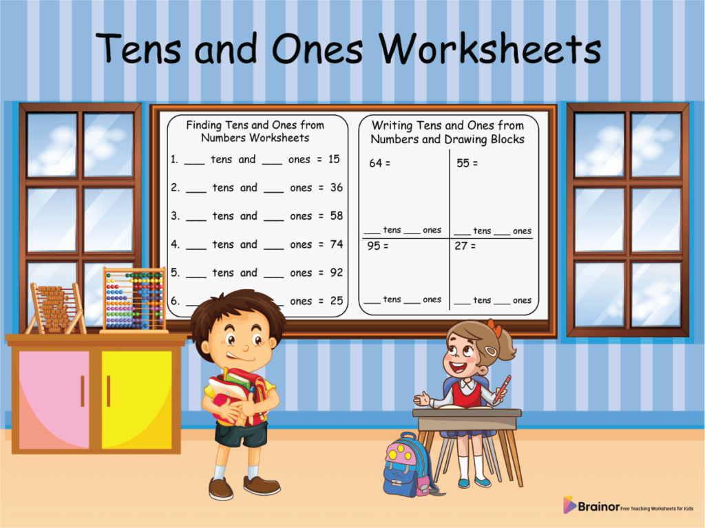 25+ Tens and Ones Worksheets | Free Printable