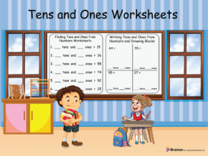 25+ Tens and Ones Worksheets | Free Printable