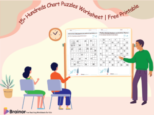 15+ Hundreds Chart Puzzles Worksheet | Free Printable
