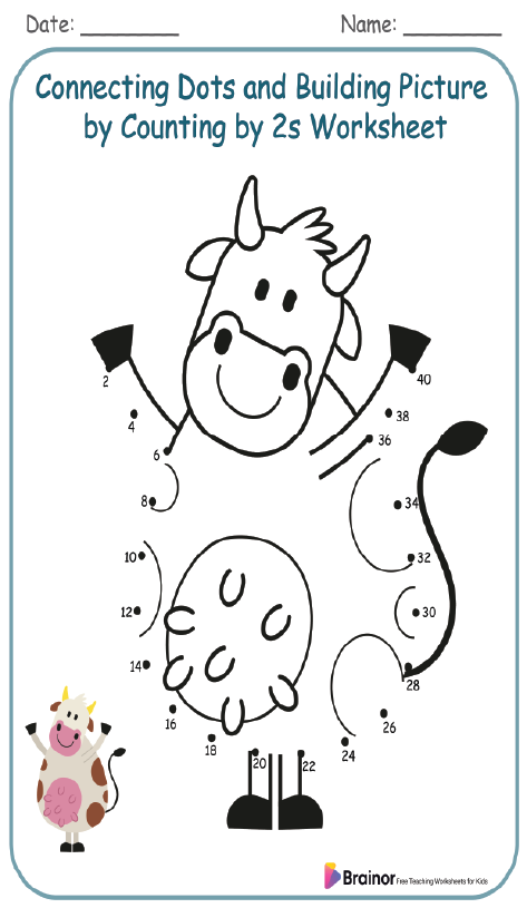 30 Counting by 2s Worksheets | Free Printable