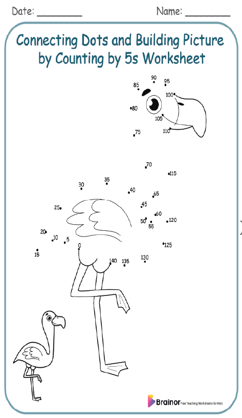 30 Counting by 5s Worksheets | Free Printable