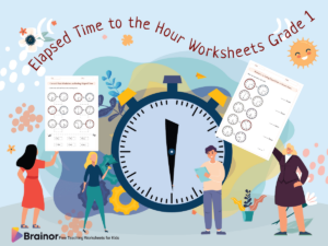 15+ Elapsed Time to the Hour Worksheets | Free Printables