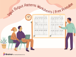 10 Input Output Patterns Worksheets | Free Printable