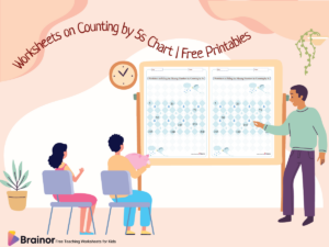 15 Worksheets on Counting by 5s Chart | Free Printables