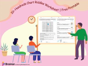 10+ Hundreds Chart Riddles Worksheet | Free Printable